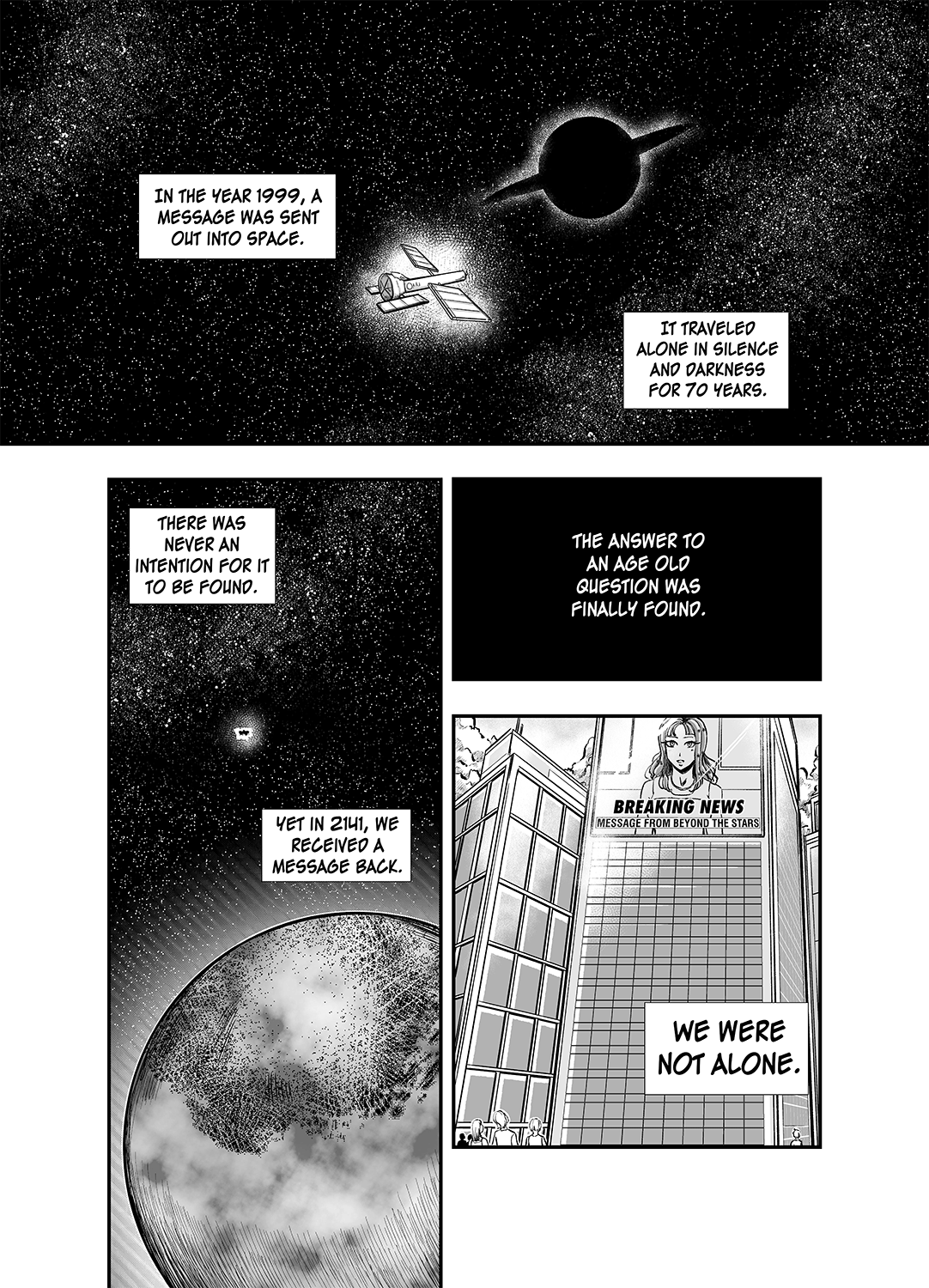 Chapter 01 Page 01 - Celestial Chronicle Shion Chapter 01 Page 01 - Celestial Chronicle Shion
